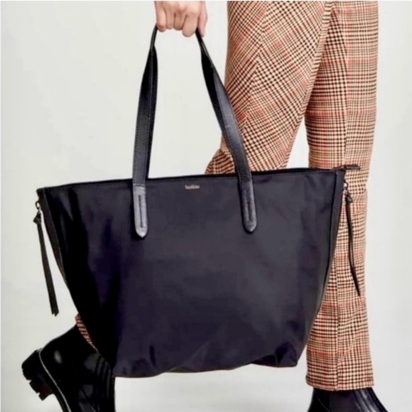Botkier | Bags | Nwt Botkier New York Black Tote Bag | Poshmark